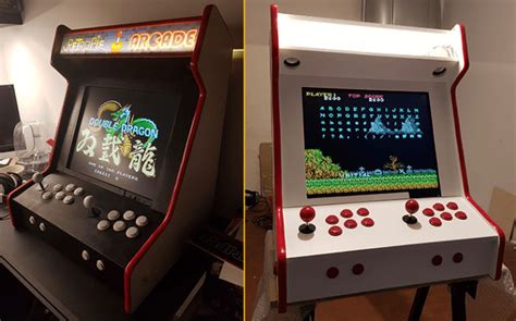 Diy Arcade Console Cabinet For Your Home Latest Business Fashion