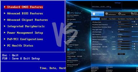 caratteristiche e differenze tra bios e uefi in informatica
