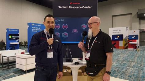 Tanium Titans Community Tanium Converge 2024 Mark Lubbat