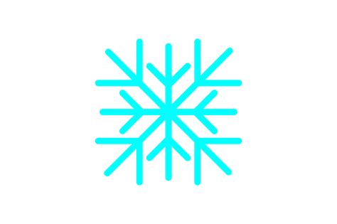 Christmas Icon Snowflake Graphic By Yellowhellow · Creative Fabrica
