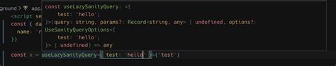 return types of composables · issue 404 · nuxt modules sanity · github