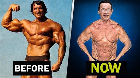 Arnold Schwarzenegger Years Old