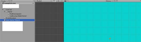 c size of prefab when spawning in panel is too small stack overflow