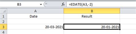 Excel Date Functions With Formula Examples Geeksforgeeks