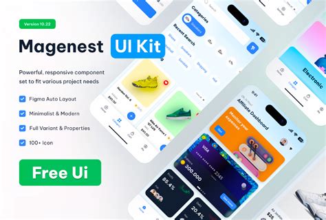 ecommerce ui kit mobile design high quality ui kit app template freee