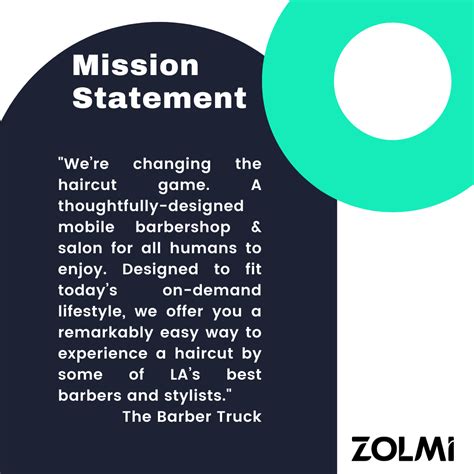 How To Create Barber Shop Mission Statement In 2024 Examples