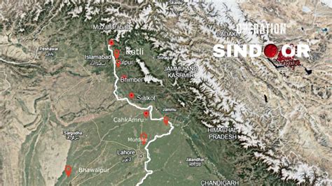 India's Operation Sindoor: How 9 Terror Hubs Fueled Decades Of Attacks Through Pakistan-Occupied ...
