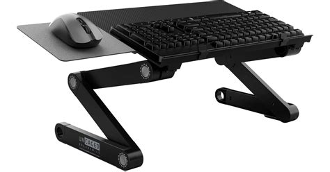 Uncaged Ergonomics Workez Keyboard Tray Stand Black Wektb Bandh
