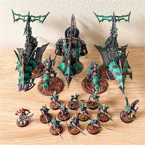 Warhammer 40k Dark Eldar Art New Tactica Epic Eldar Epic