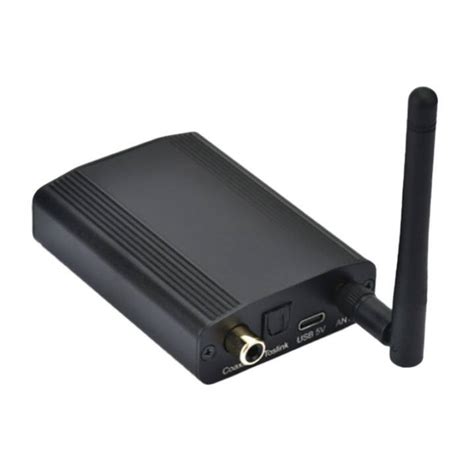 Bluetooth 5 0 Hifi Audio Receiver Digital Interface Csr8675 Optical Fiber Aptx Hd Coaxial Ldac