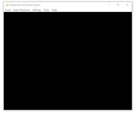 Full Screen Mode Will Only Apply To The Main Screen Display Issue Ares Emulator Ares