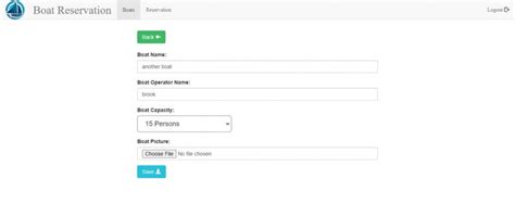 Online Boat Reservation System Project In Php With Source Code And