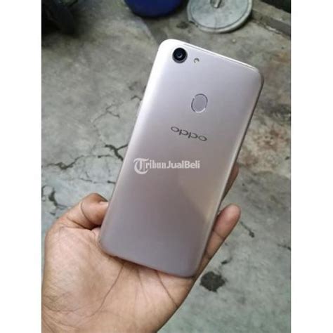 Hp Oppo F Bekas Android Ram Gb Murah Kamera Selfie Normal Lengkap Original Di Bekasi