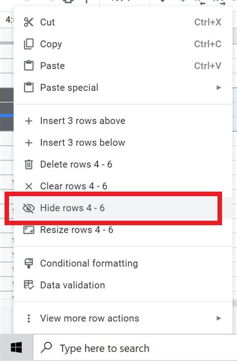 How To Hide Columns In Google Sheets Rows Too Easy Guide Google Sheets Google Spreadsheet