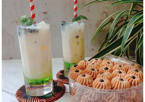 Resep Es Melon Yakult Oleh Rini Julia Cookpad
