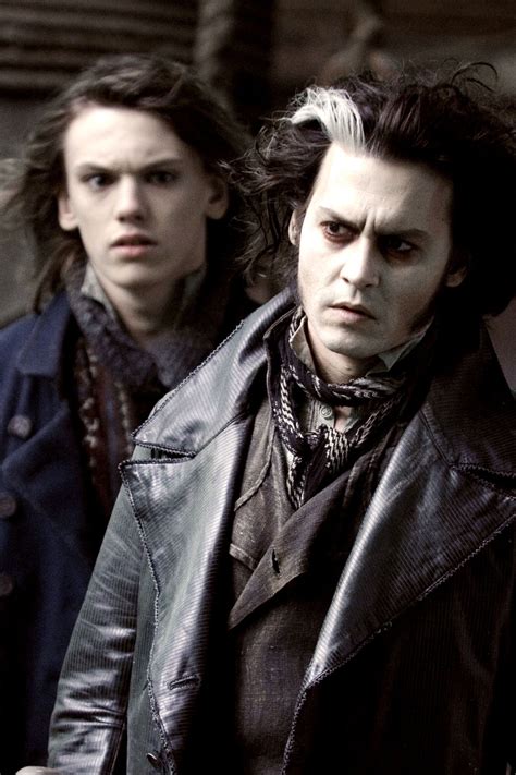 Jamie Campbell Bower In Harry Potter Scene