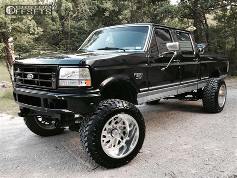 1996 F250 Crew Cab Wheels 1987 1996 Ford F 250f 350 Pickup Crew Cab