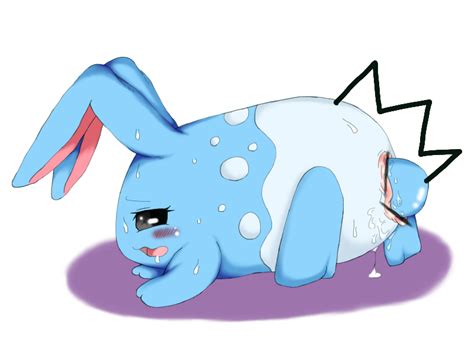Rule 34 Azumarill Censored Pokemon Tagme 971980