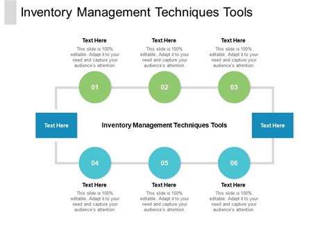 Inventory Management Techniques Tools Ppt Powerpoint Presentation Visual Aids Diagrams Cpb