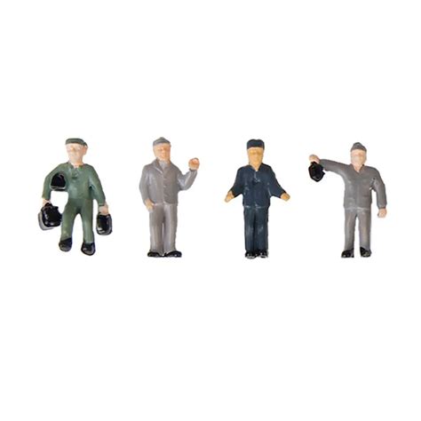 25 шт. 1: 87 фигурки окрашены цифры миниатюры из Железнодорожники с ...