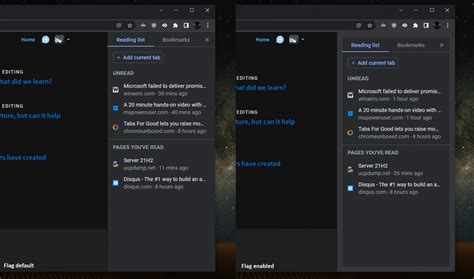 Chromes New Side Panel Is Receiving A Much Needed Visual Redesign