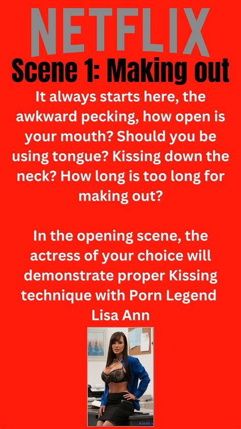 After The Success Of Netflixs Pivot To Porn You Wanted To Use Your