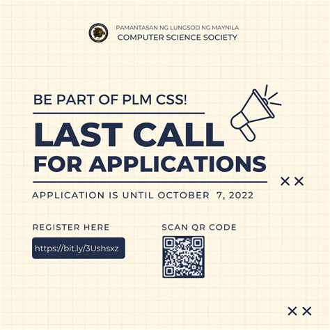 Plm Computer Science Society