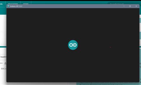 Arduino Ide Is Stuck In The Loading The App Is Not Opening Please