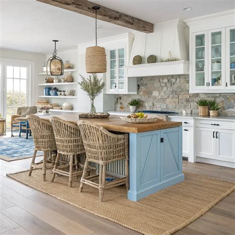 15 Modern Coastal Farmhouse Kitchen Ideas With Chic Decor Lawn Liberty