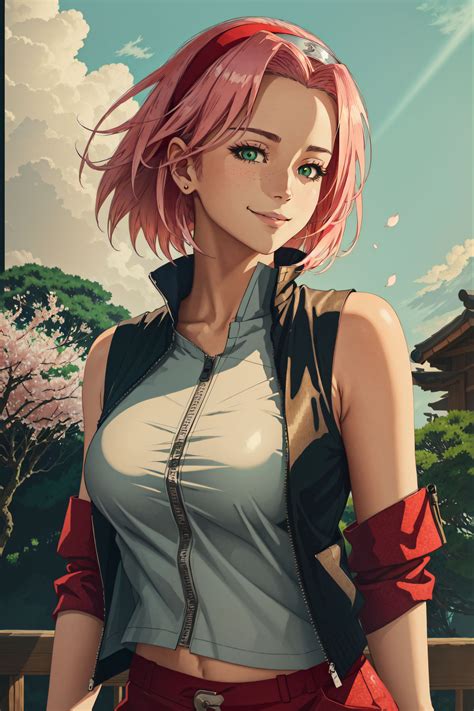 Sakura Haruno By Dantegonist On Deviantart