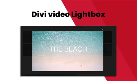 divi video lightbox with divi video gallery · destaca imagen