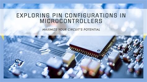 digital pin configurations