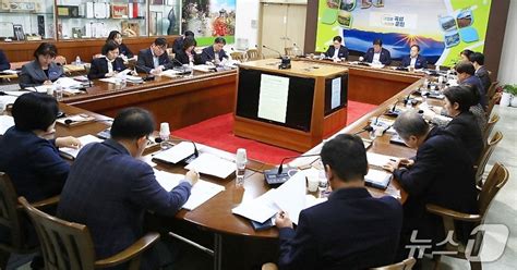 곡성군 민선 8기 공약사업 추진상황 보고회5개 분야 40개