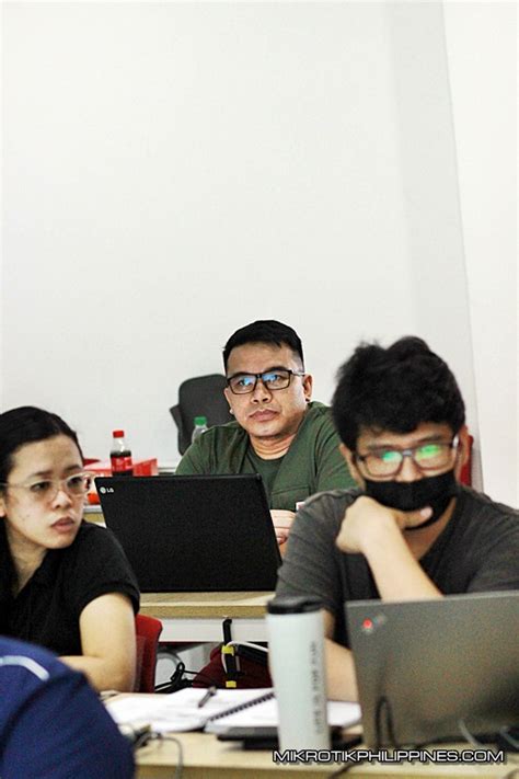 Mikrotik Mtcna Training Photo Mikrotik Philippines