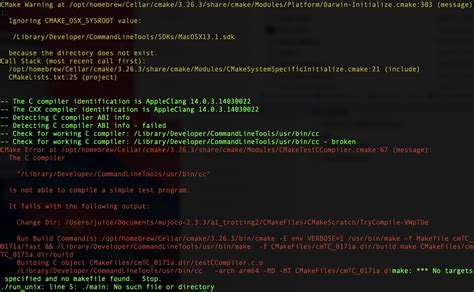 Running MuJoCo On M Mac Issue Google Deepmind Mujoco GitHub