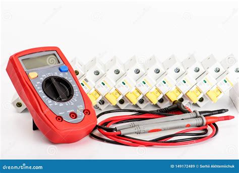 Automatic Circuit Breakers Digital Multimeter Electrical Equipment Protection And Control
