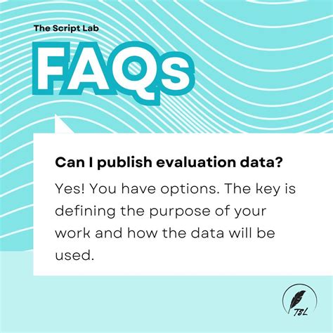 The Script Lab For Public Health On Linkedin Scripttips Faqs Evaluationdata