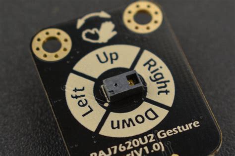 Gravity Paj7620u2 Gesture Sensor Dfrobot