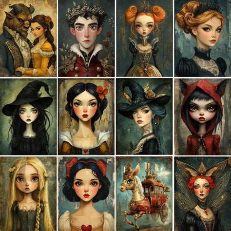 Disney Princess 11CT 14CT Stamped Cross Stitch 45 60CM