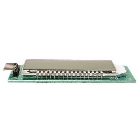 OPEN SMART Inch Digit Segment LCD Display Module With White Blue Green Backlight For