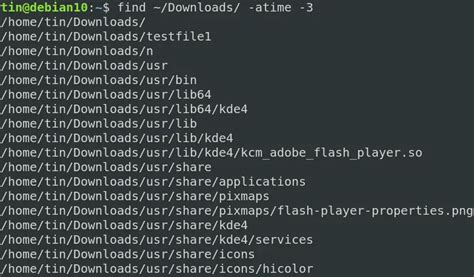 How To Find Files In Debian Vitux