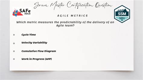 Predictability In Agility The Importance Of Velocity Variability As A Metric In SAFe SAFe Agile