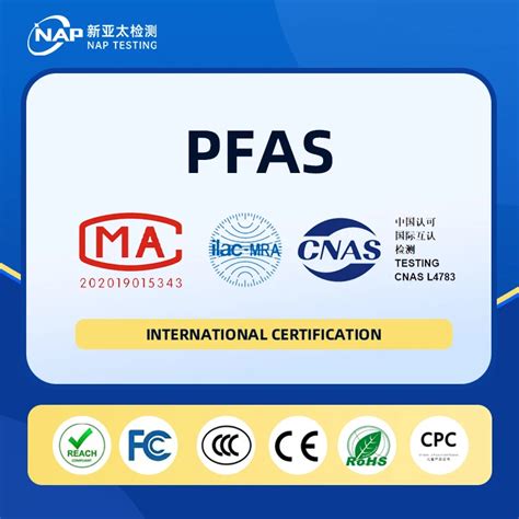 Eu Rsl Pfas Qualification Testing Report Pfas Eternal Chemical Testing