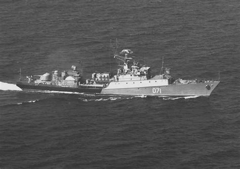 Grisha Class Project 1124 Albatros