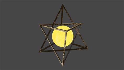 3d Model Artifacts Tetrahedrons Planets Turbosquid 2029544