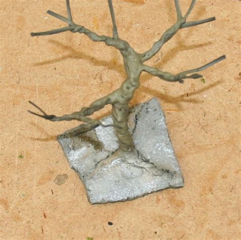Cheap Easy Way To Make Amazing Miniature Trees How To