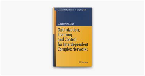 ‎optimization Learning And Control For Interdependent Complex