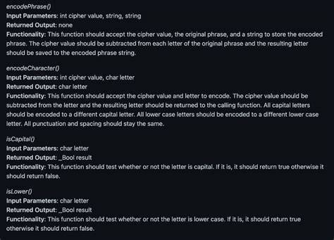 Solved C Language The Project Focuses On Passing Strings To