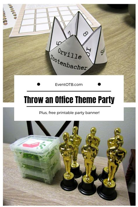 34 The Office Themed Party Ideas