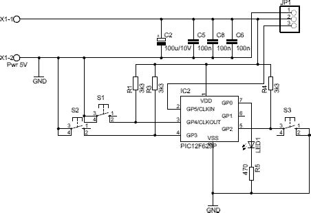 Controller For Model Servos